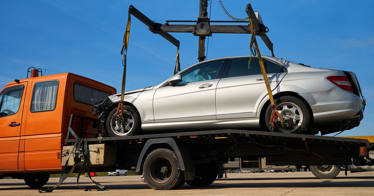 Towing Service London - Car Recovery & Towing London | ARB Vehicle Recovery